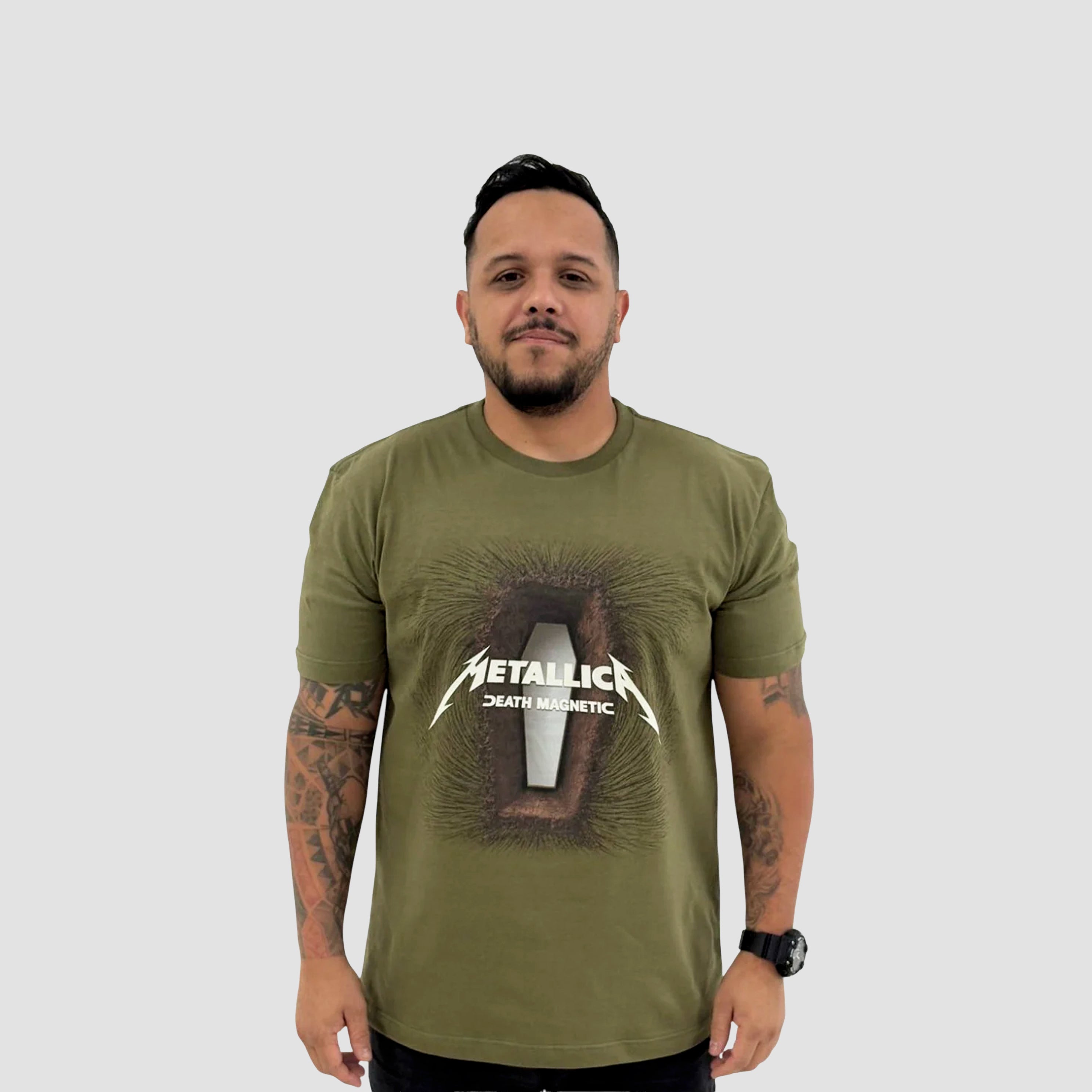 Camiseta Metallica Death Magnetic | Produto Oficial – Consulado do Rock